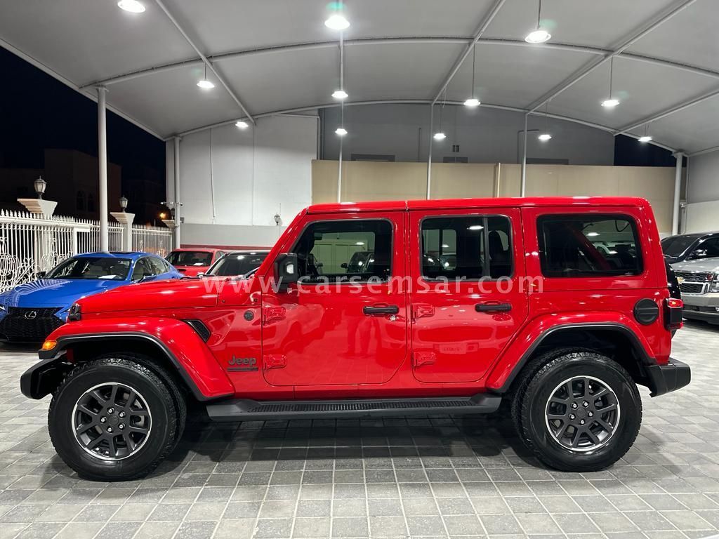 2021 Jeep Wrangler 3.6 Sahara for sale in Bahrain - New and used cars ...