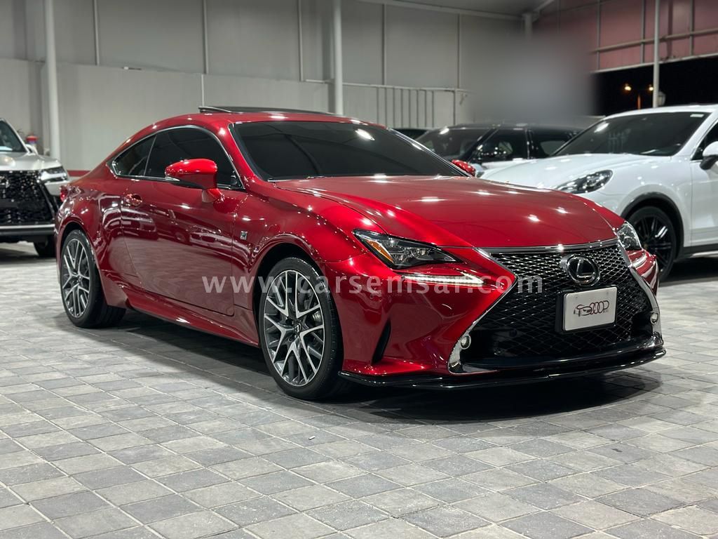 2015 Lexus RCF for sale in Bahrain - New and used cars for sale in Bahrain