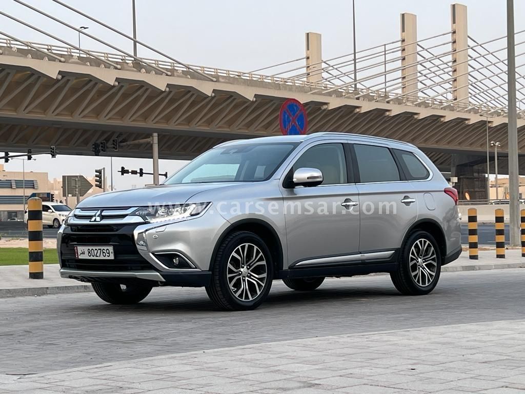 2018 Mitsubishi Outlander 3.0 for sale in Qatar - New and used cars for ...
