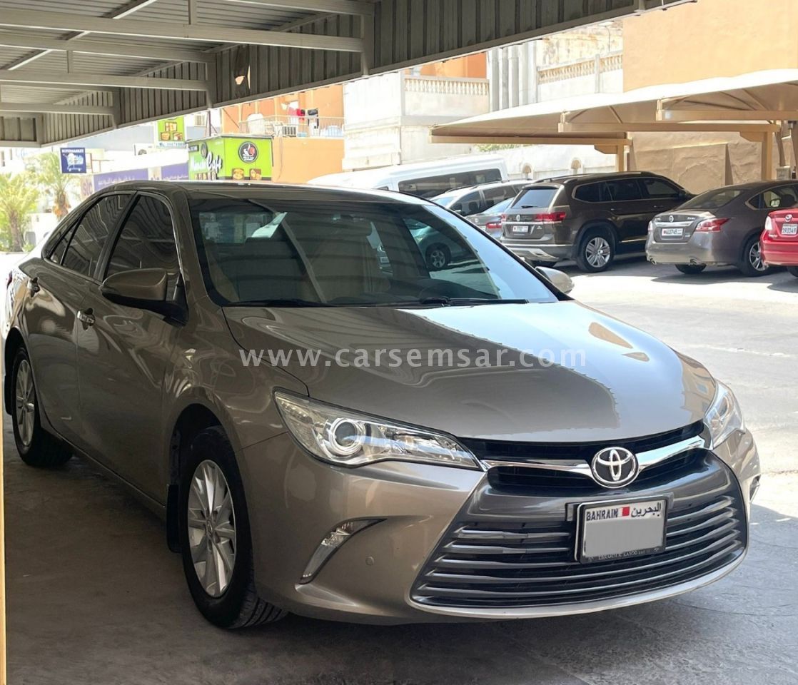 2016 Toyota Camry GL for sale in Bahrain - New and used cars for sale ...