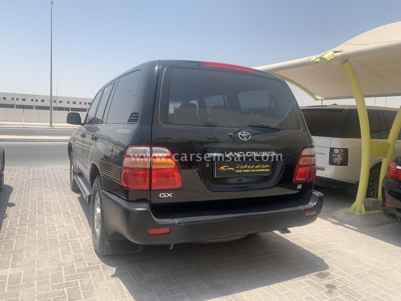 2002 Toyota Land Cruiser GXR for sale in Qatar - New and used cars for ...