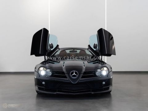 2004 Mercedes-Benz SLR McLaren 722s Roadster for sale in Qatar - New ...