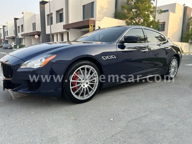 2016 Maserati Quattroporte GT S for sale in Qatar - New and used cars ...
