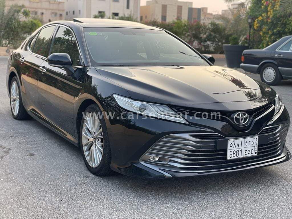 2018 Toyota Camry GLX for sale in Saudi Arabia - New and used cars for ...