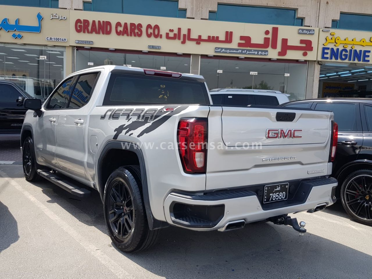 2021 GMC Sierra Elevation for sale in Qatar - New and used cars for ...