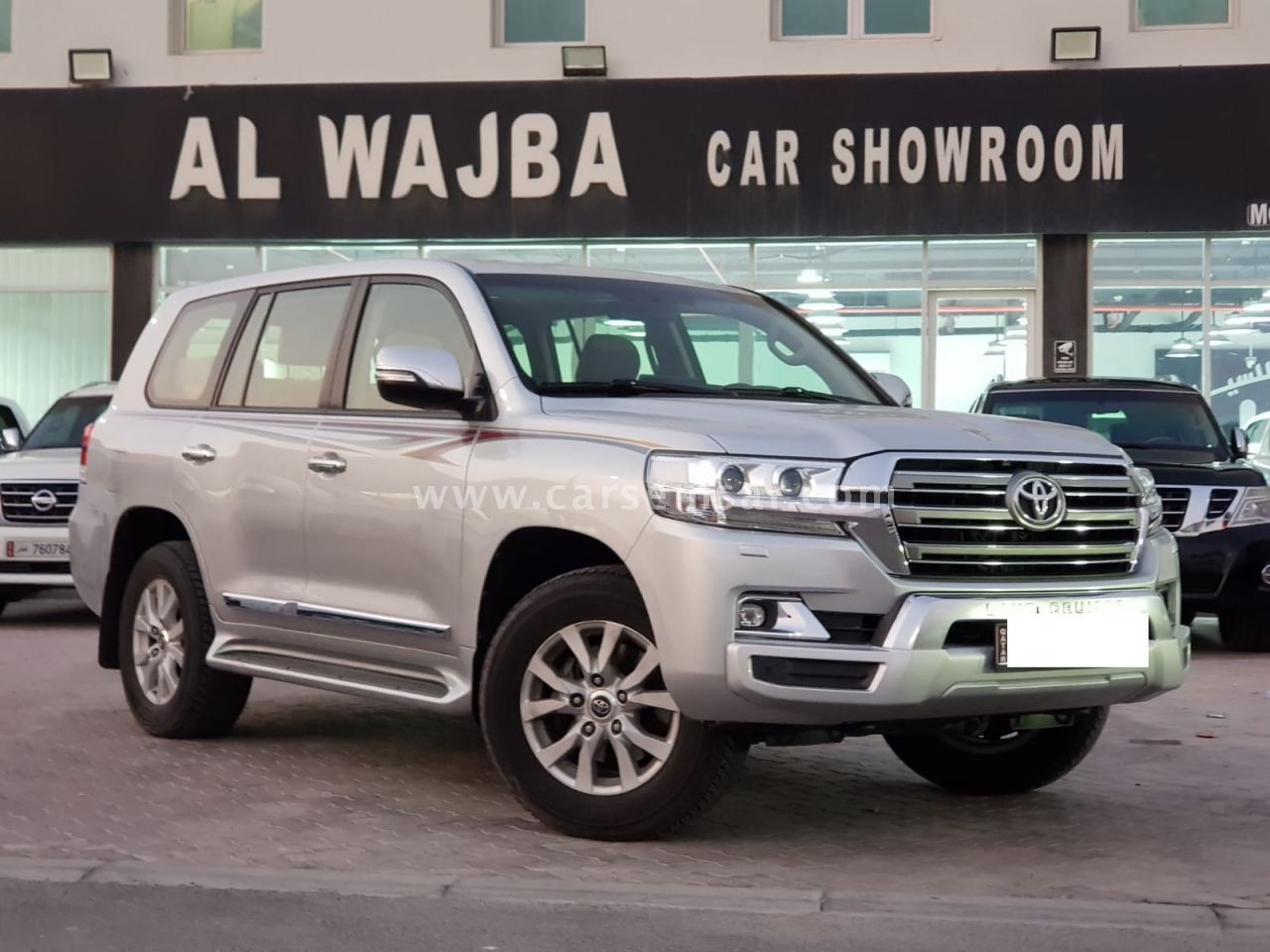 2018 Toyota Land Cruiser GXR for sale in Qatar - New and used cars for ...