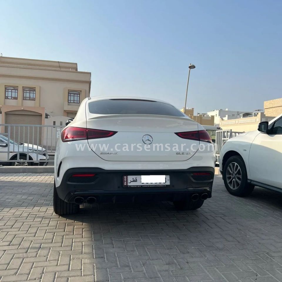 2021 Mercedes-Benz GLE 53 AMG for sale in Qatar - New and used cars for ...
