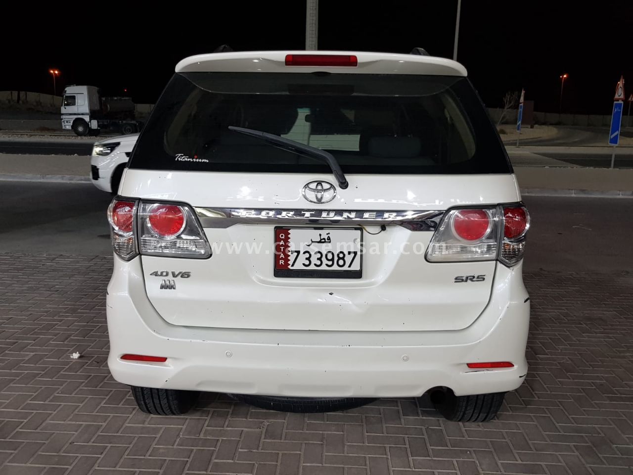 2015 Toyota Fortuner 4.0 V6 for sale in Qatar - New and used cars for ...