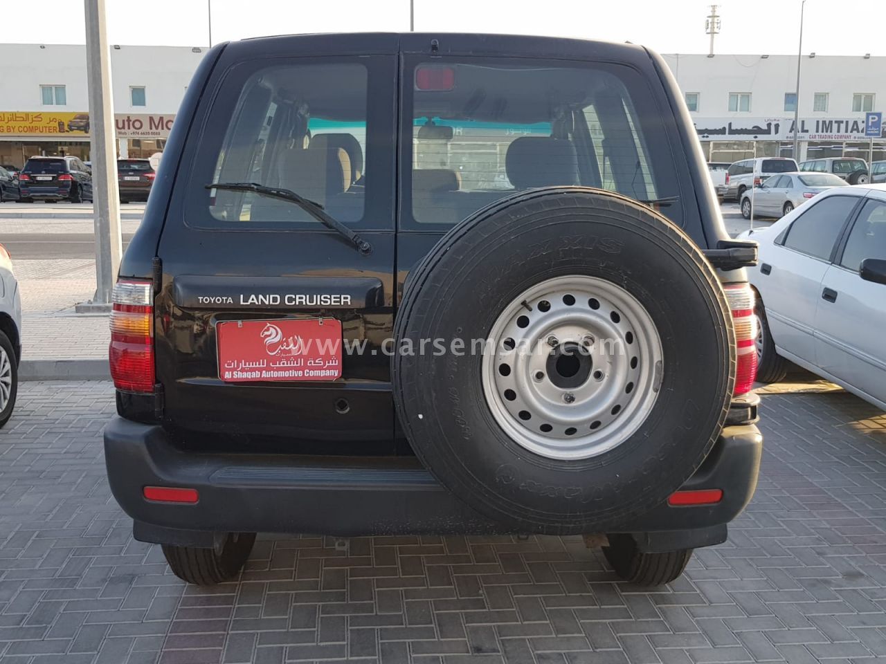 1998 Toyota Land Cruiser G for sale in Qatar - New and used cars for ...