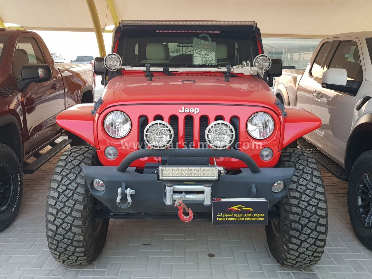 2015 Jeep Wrangler Unlimited for sale in Qatar - New and used cars for ...