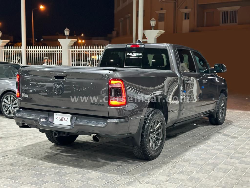 2020 Dodge Ram Sport 4x4 for sale in Bahrain - New and used cars for ...
