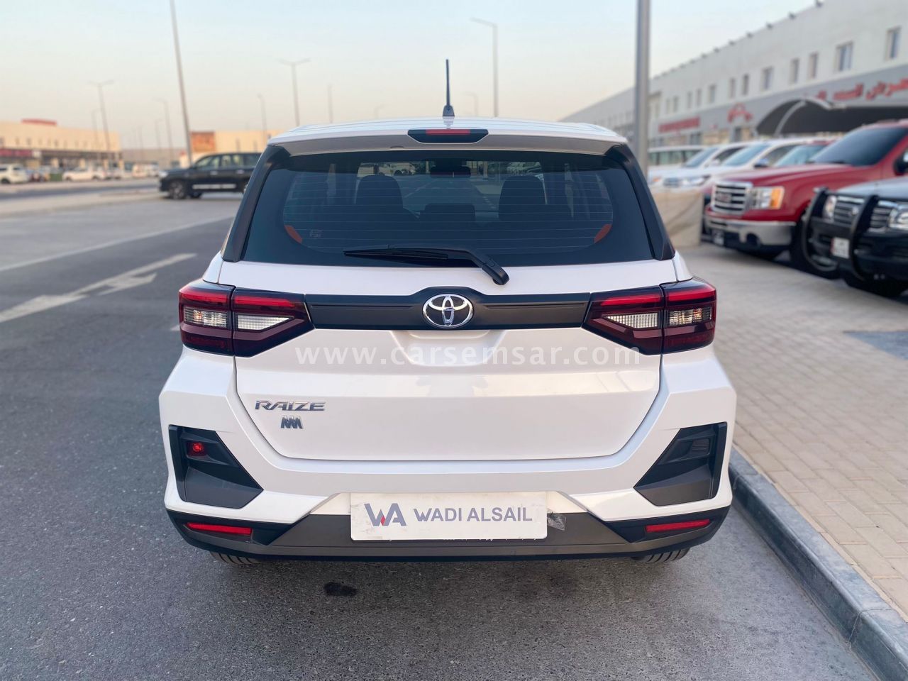 2022 Toyota Raize for sale in Qatar - New and used cars for sale in Qatar