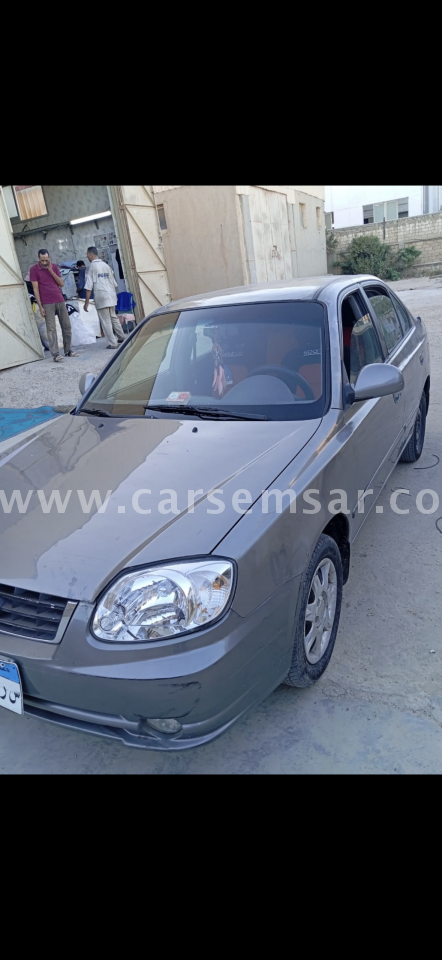 2009 Hyundai Verna for sale in Egypt - New and used cars for sale in Egypt