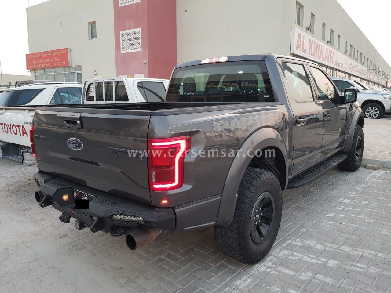 2017 Ford F-150 Raptor for sale in Qatar - New and used cars for sale ...
