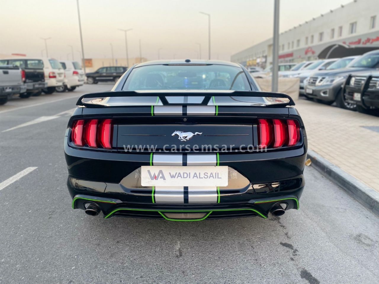 2019 Ford Mustang EcoBoost for sale in Qatar - New and used cars for ...