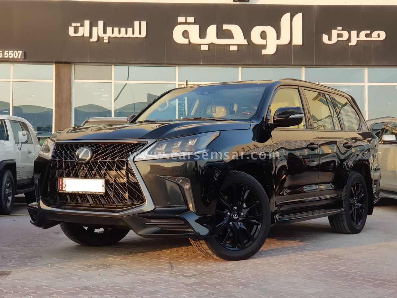 2019 Lexus LX 570 Black Edition Sport for sale in Qatar - New and used ...