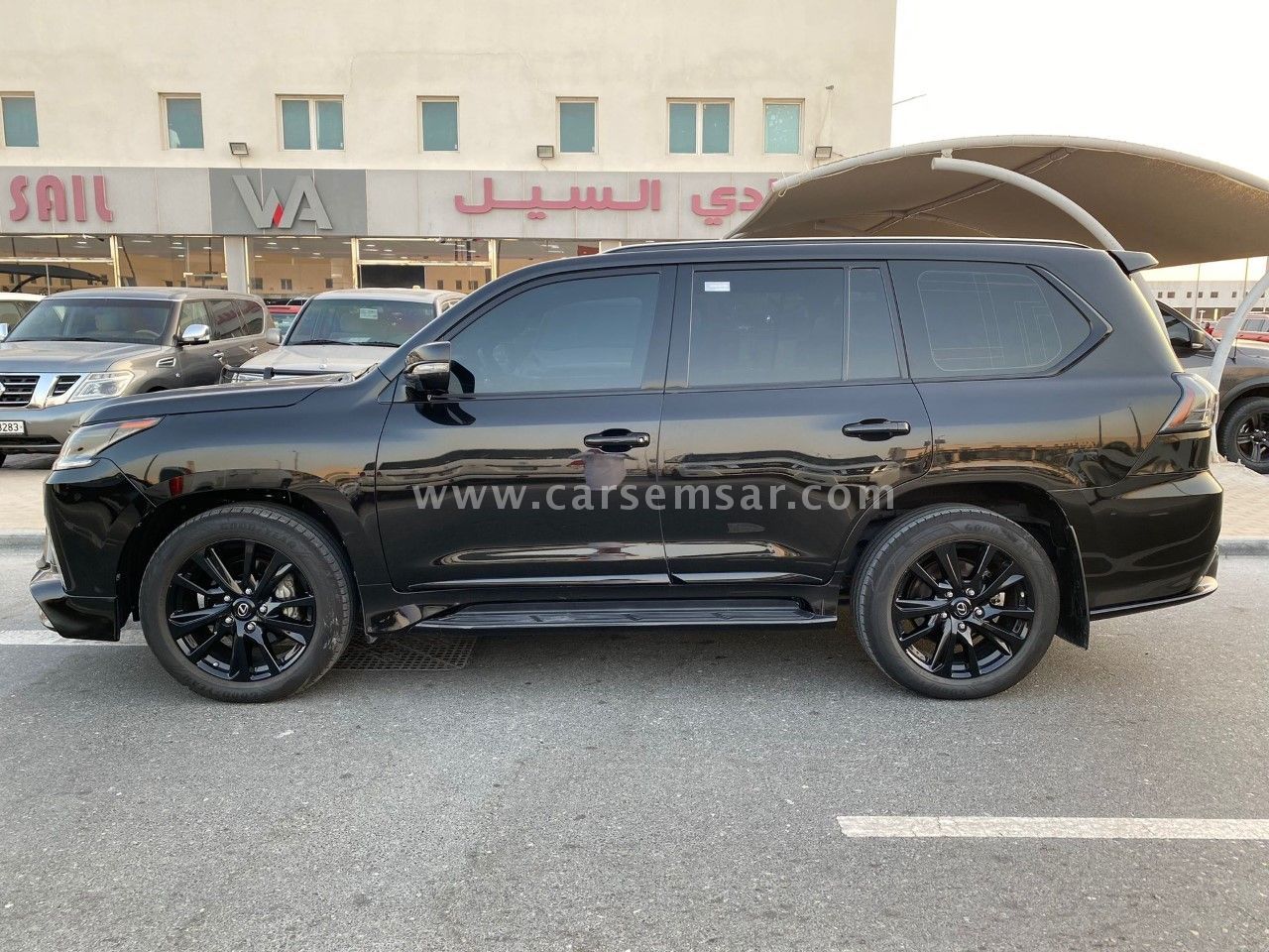 2020 Lexus LX 570 Black Edition Sport for sale in Qatar - New and used ...