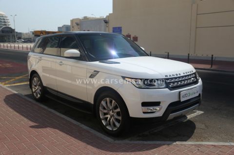 2014 Land Rover Range Rover Sport HSE for sale in Qatar - New and used ...