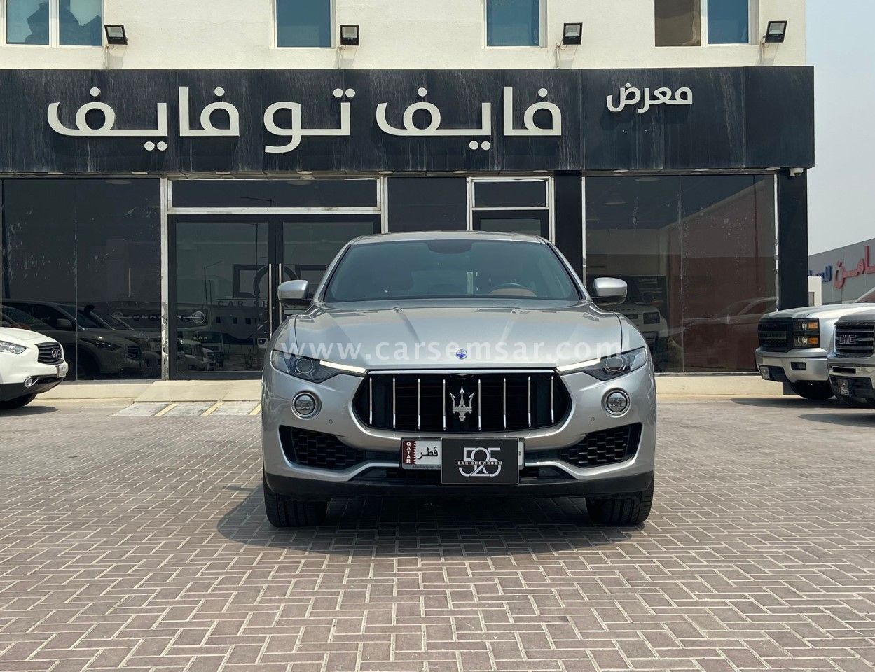2017 Maserati Levante Standard for sale in Qatar - New and used cars ...