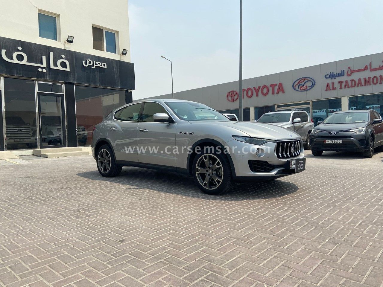 2017 Maserati Levante Standard for sale in Qatar - New and used cars ...