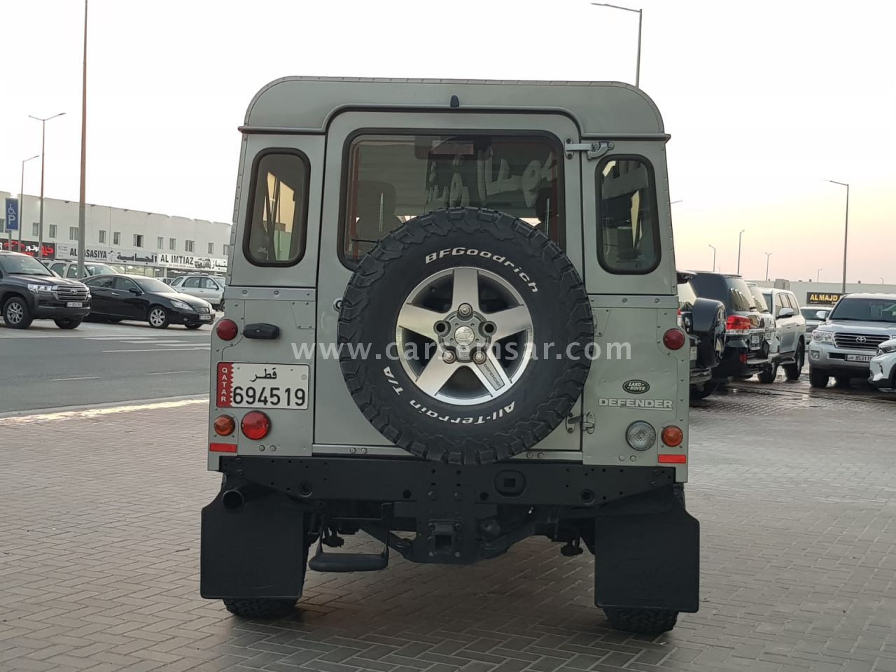 2012 Land Rover Defender Sport for sale in Qatar - New and used cars ...