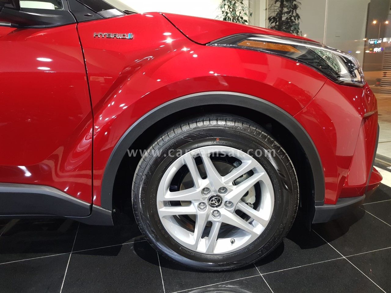 2023 Toyota C-HR CHR Hybrid for sale in Qatar - New and used cars for ...