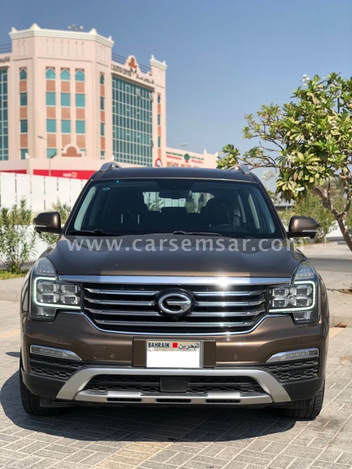 2018 GAC GS8 for sale in Bahrain - New and used cars for sale in Bahrain