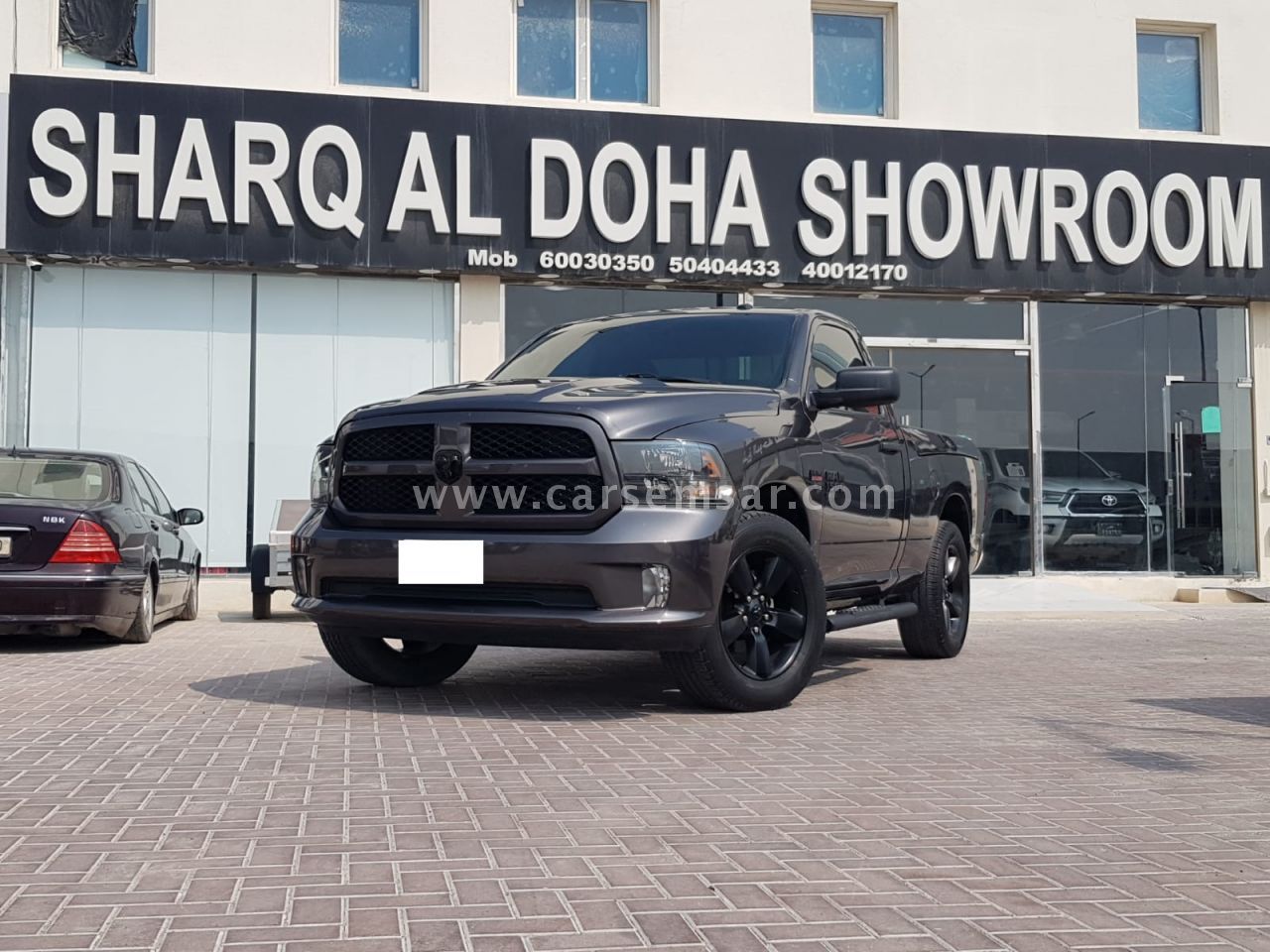 2021 Dodge Ram 1500 for sale in Qatar - New and used cars for sale in Qatar