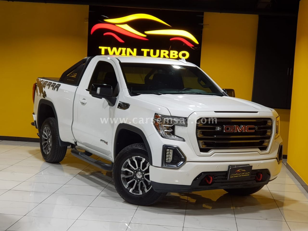 2020 GMC Sierra Reg Cab AT4 for sale in Qatar - New and used cars for ...