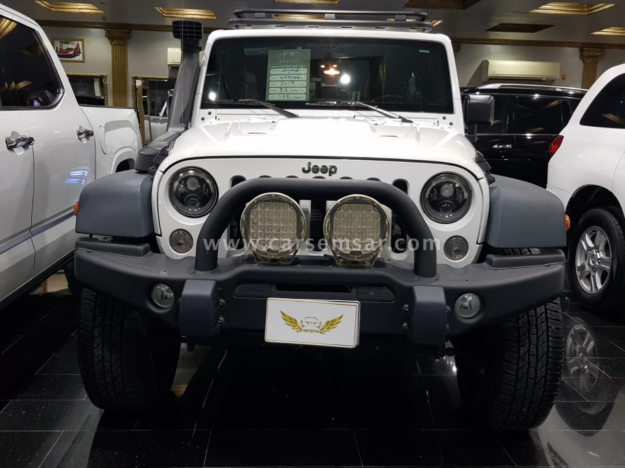 2015 Jeep Wrangler Unlimited for sale in Qatar - New and used cars for ...
