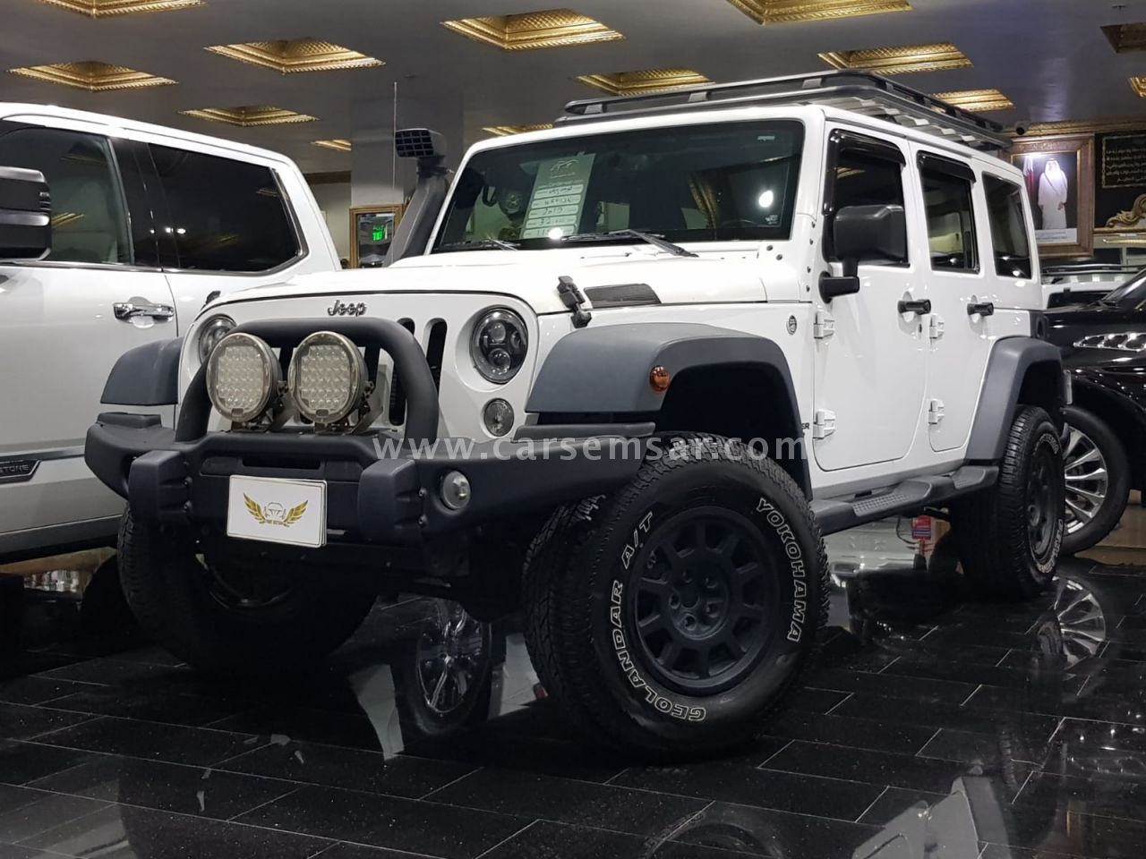 2015 Jeep Wrangler Unlimited for sale in Qatar - New and used cars for ...