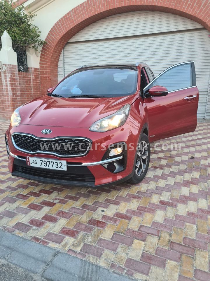 2019 Kia Sportage 2.0 for sale in Qatar - New and used cars for sale in ...