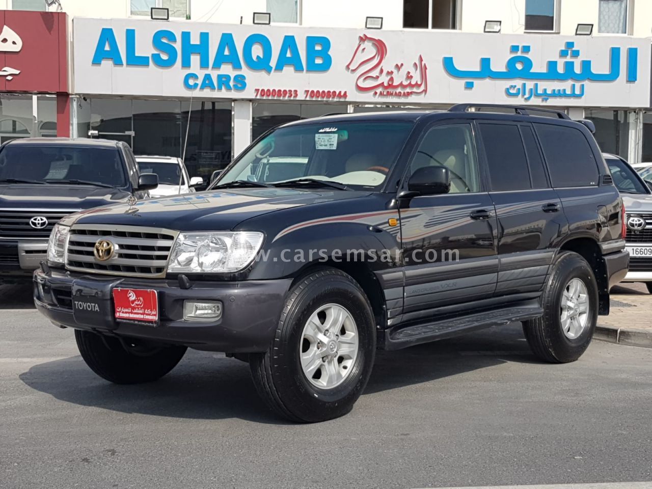 2007 Toyota Land Cruiser VXR for sale in Qatar - New and used cars for ...