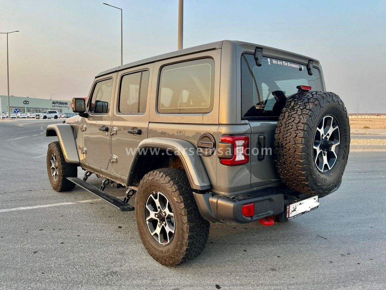 2022 Jeep Wrangler Rubicon 3.6 for sale in Qatar - New and used cars ...