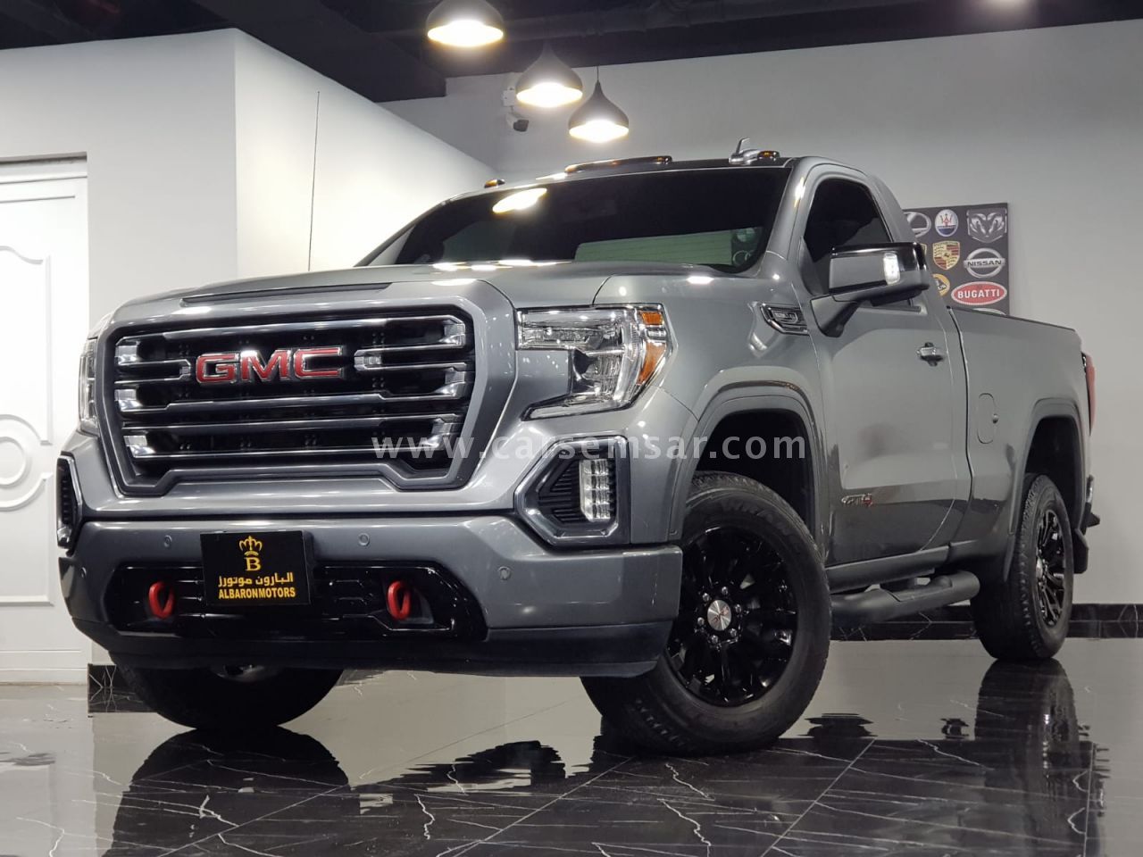 2019 GMC Sierra Reg Cab AT4 for sale in Qatar - New and used cars for ...