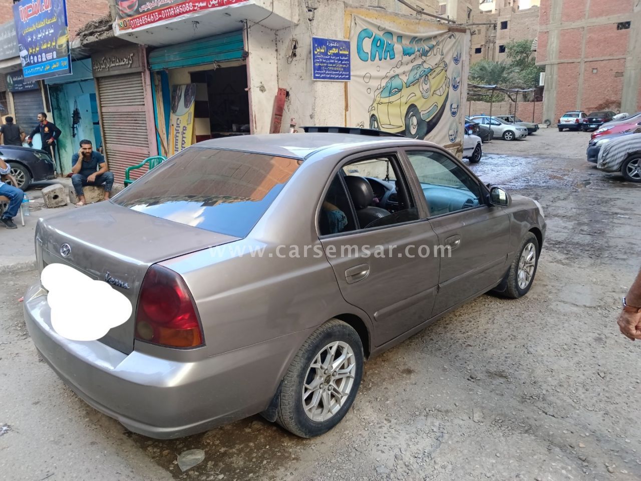 2016 Hyundai Verna for sale in Egypt - New and used cars for sale in Egypt