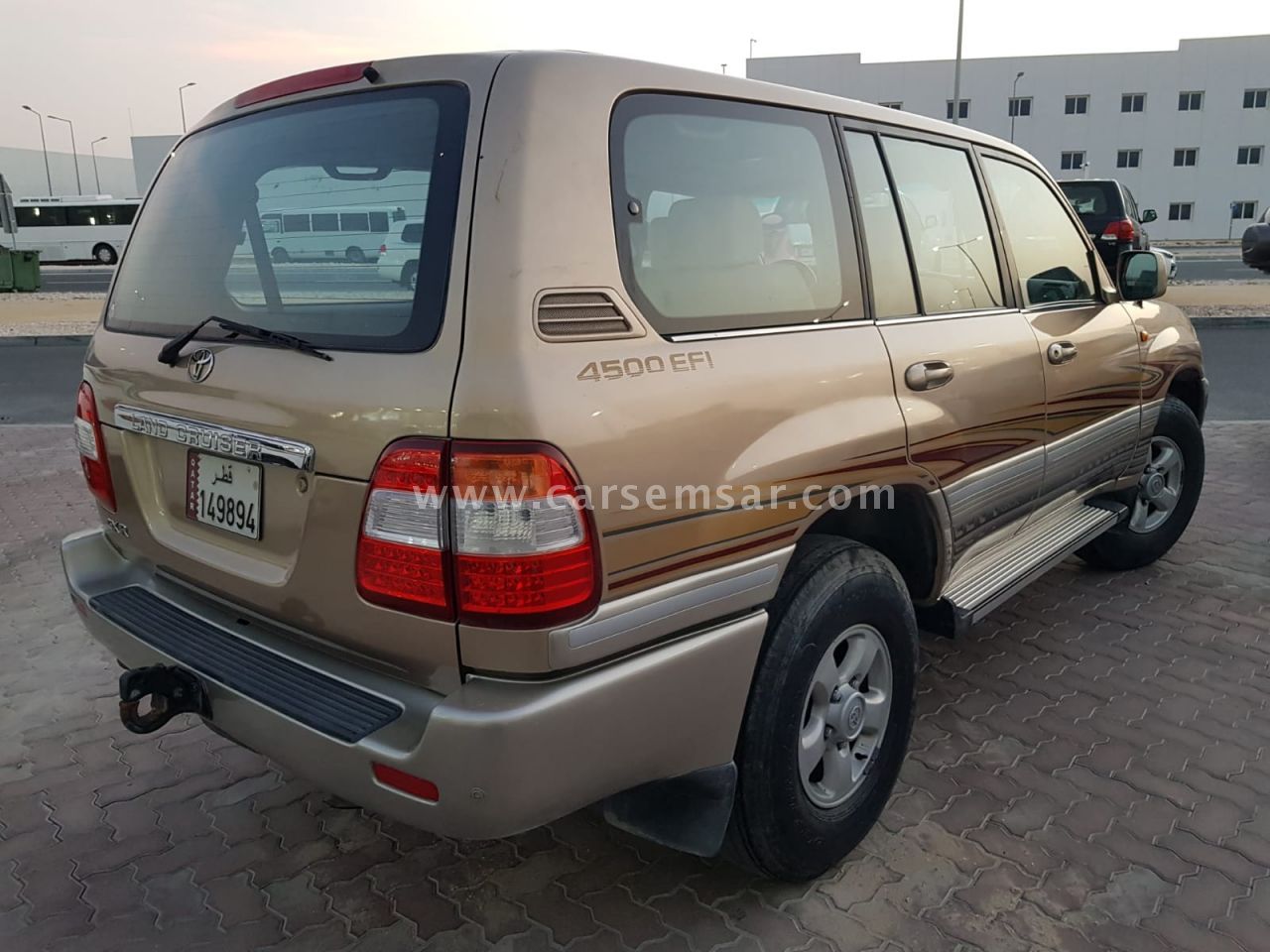 2003 Toyota Land Cruiser GXR for sale in Qatar - New and used cars for ...