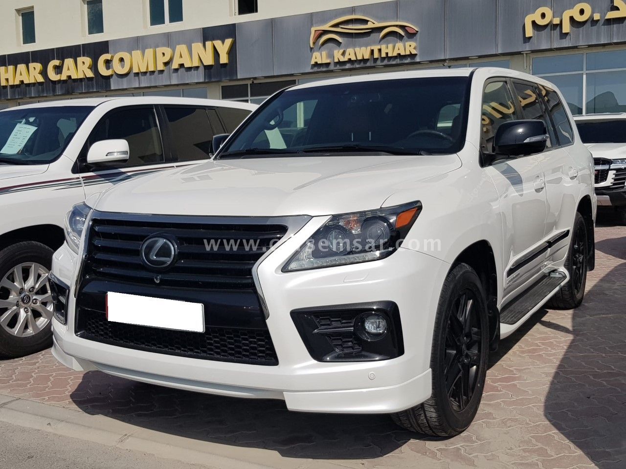 2014 Lexus LX 570 Supercharged for sale in Qatar - New and used cars ...