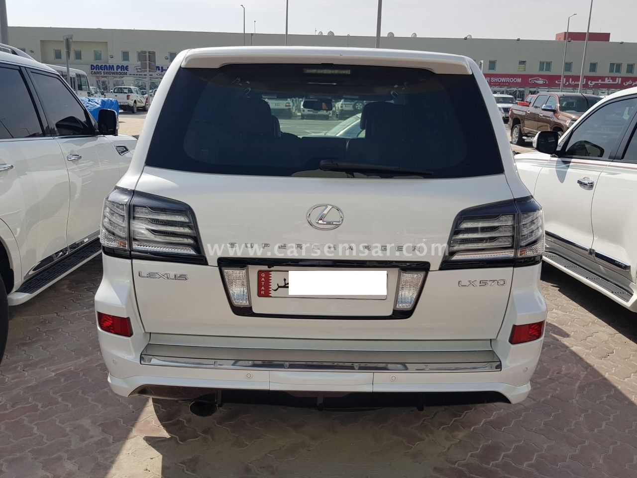 2014 Lexus LX 570 Supercharged for sale in Qatar - New and used cars ...