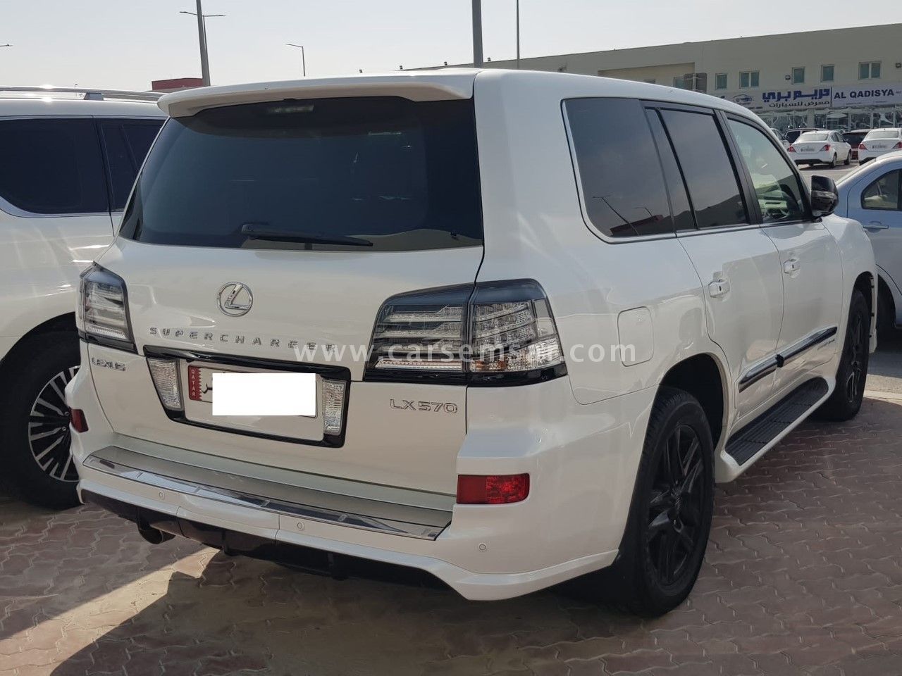 2014 Lexus LX 570 Supercharged for sale in Qatar - New and used cars ...