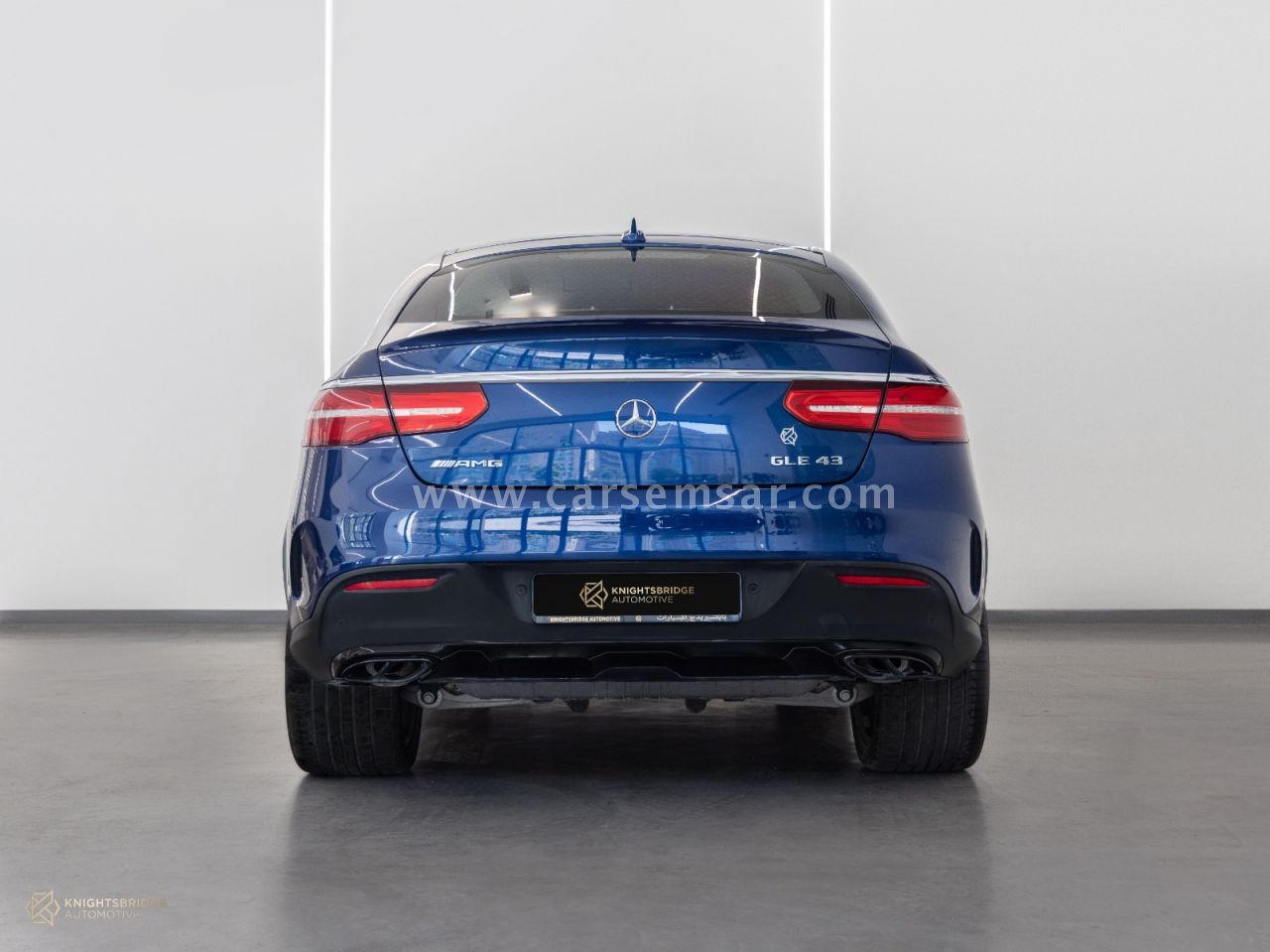 2017 Mercedes-Benz GLE 43 AMG for sale in Qatar - New and used cars for ...