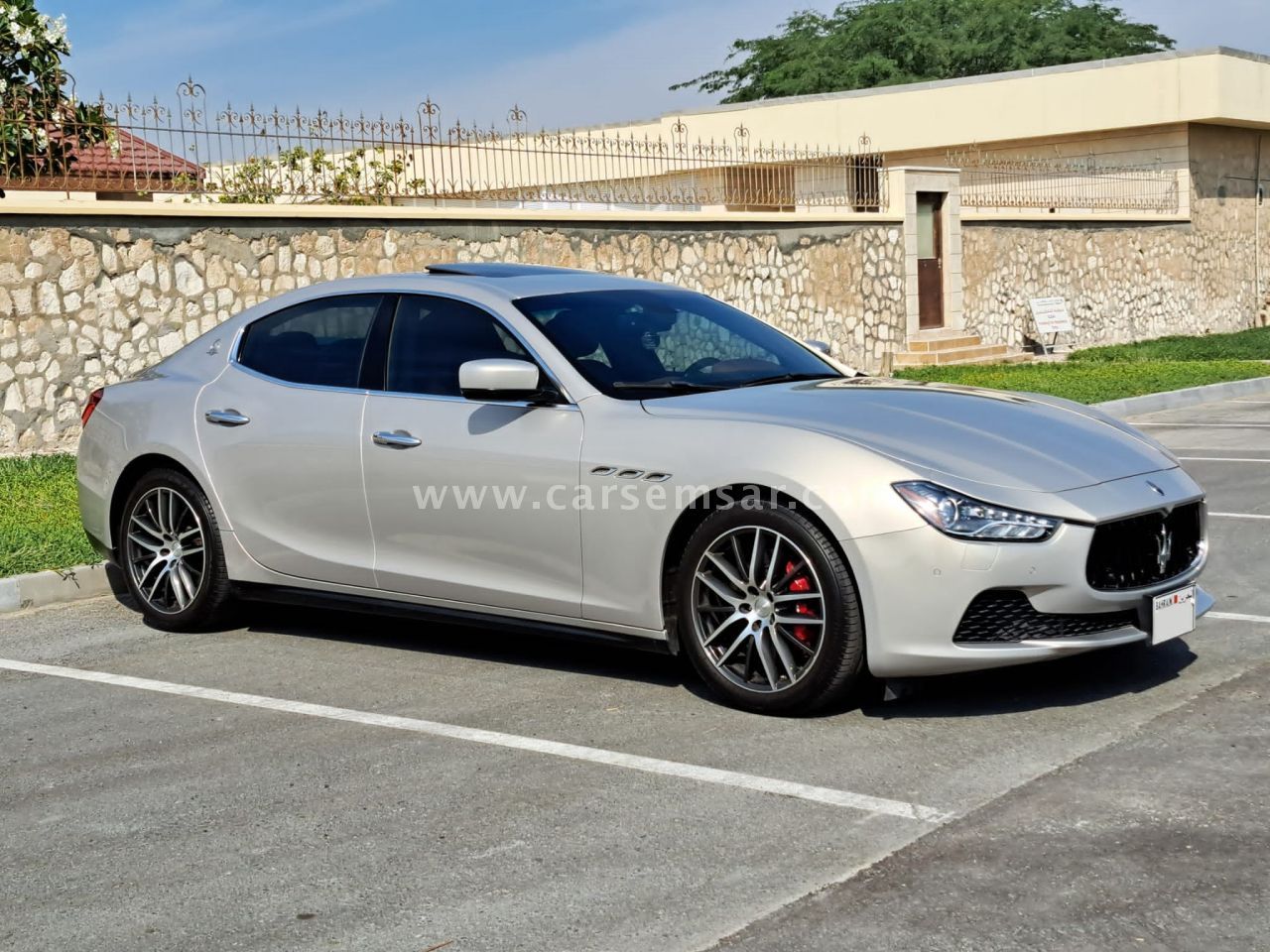 2014 Maserati Ghibli S for sale in Bahrain - New and used cars for sale ...
