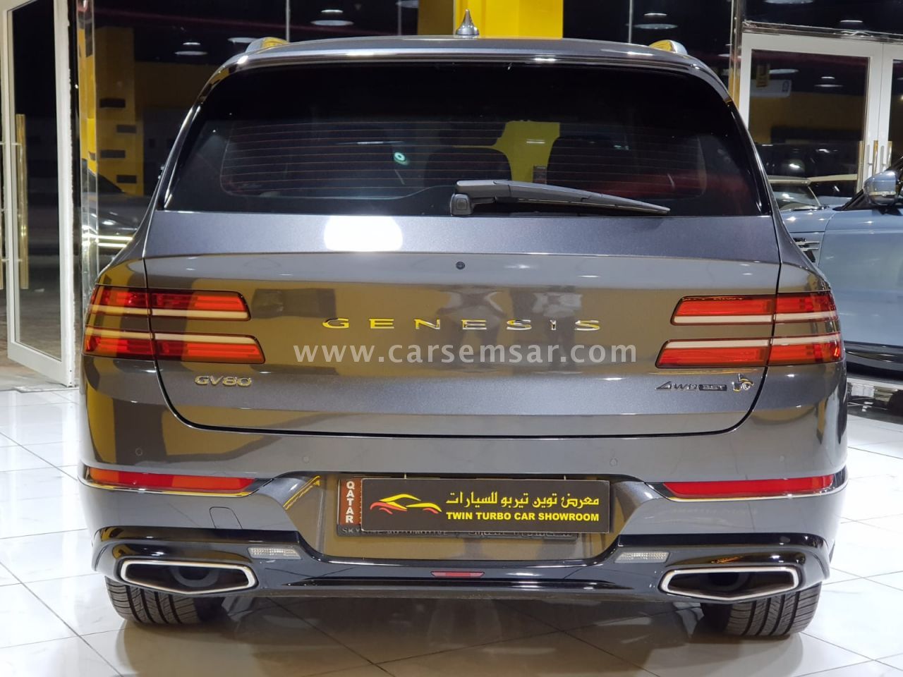 2021 Genesis GV80 for sale in Qatar - New and used cars for sale in Qatar