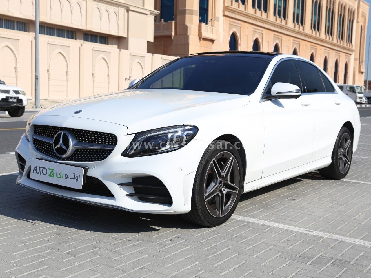 2020 Mercedes-Benz C-Class C 200 for sale in Qatar - New and used cars ...