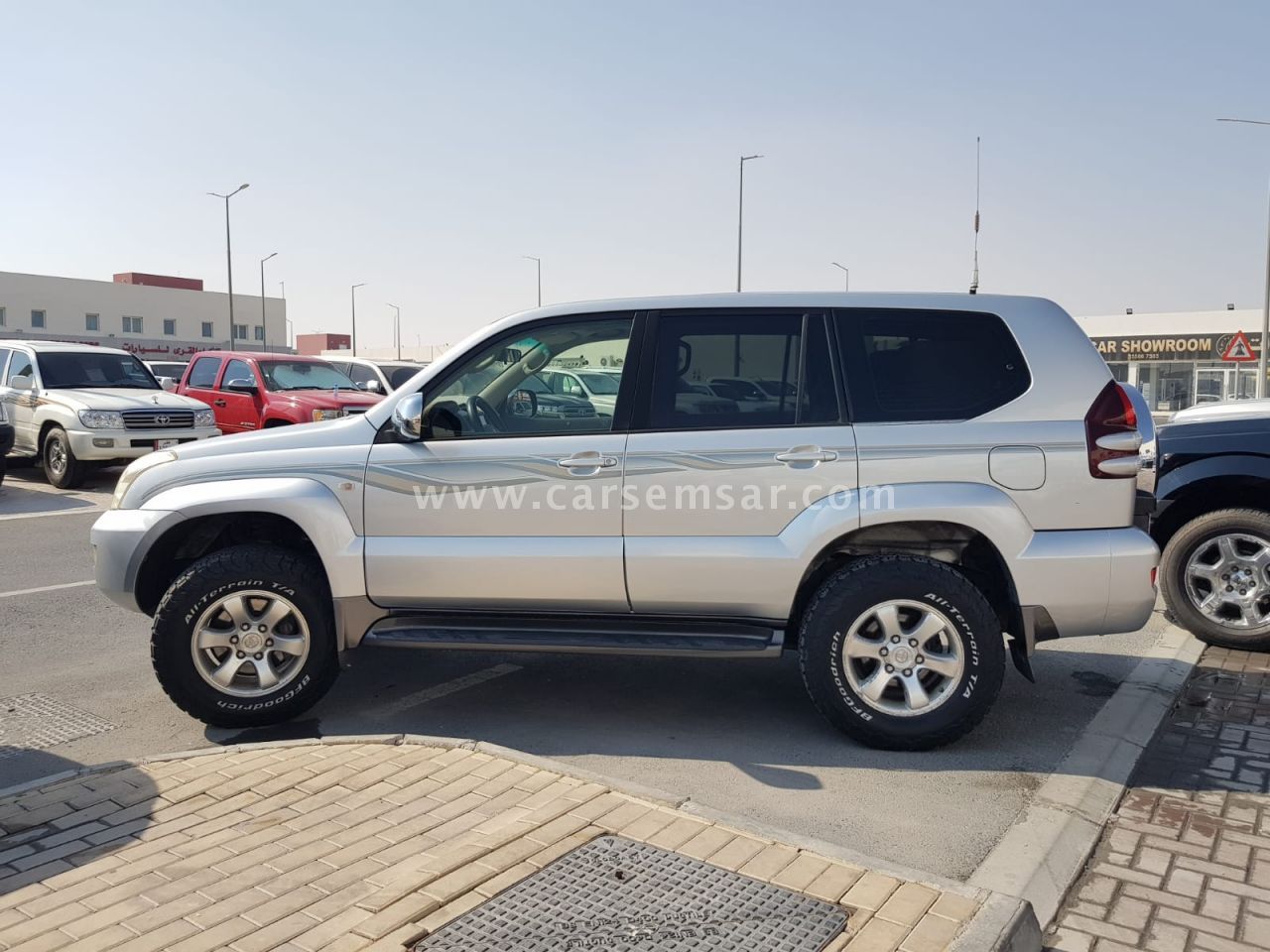 2004 Toyota Prado VX for sale in Qatar - New and used cars for sale in ...