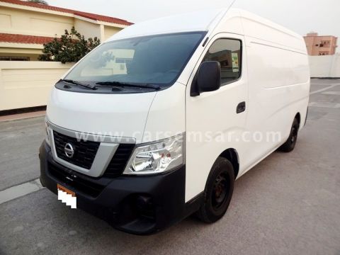 2019 Nissan Urvan Van for sale in Bahrain - New and used cars for sale ...