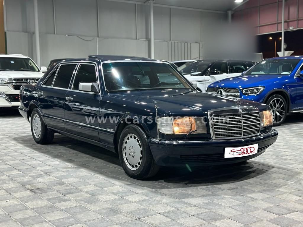 1991 Mercedes-Benz SEL 560 for sale in Bahrain - New and used cars for ...