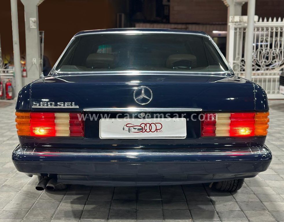 1991 Mercedes-Benz SEL 560 for sale in Bahrain - New and used cars for ...