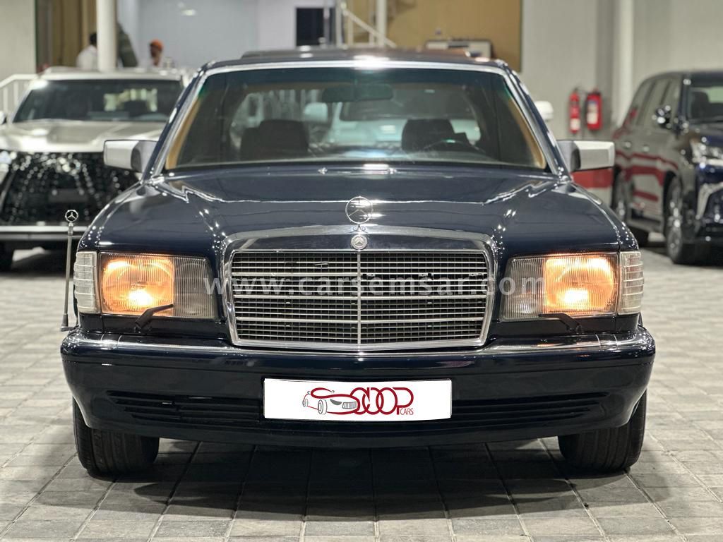 1991 Mercedes-Benz SEL 560 for sale in Bahrain - New and used cars for ...
