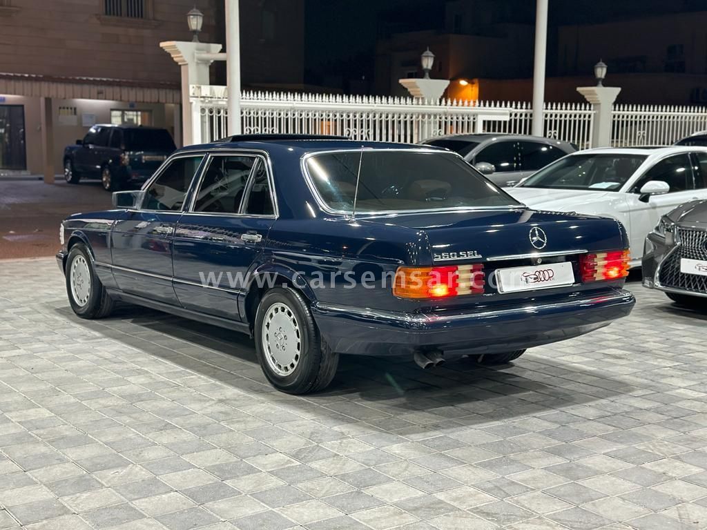 1991 Mercedes-Benz SEL 560 for sale in Bahrain - New and used cars for ...